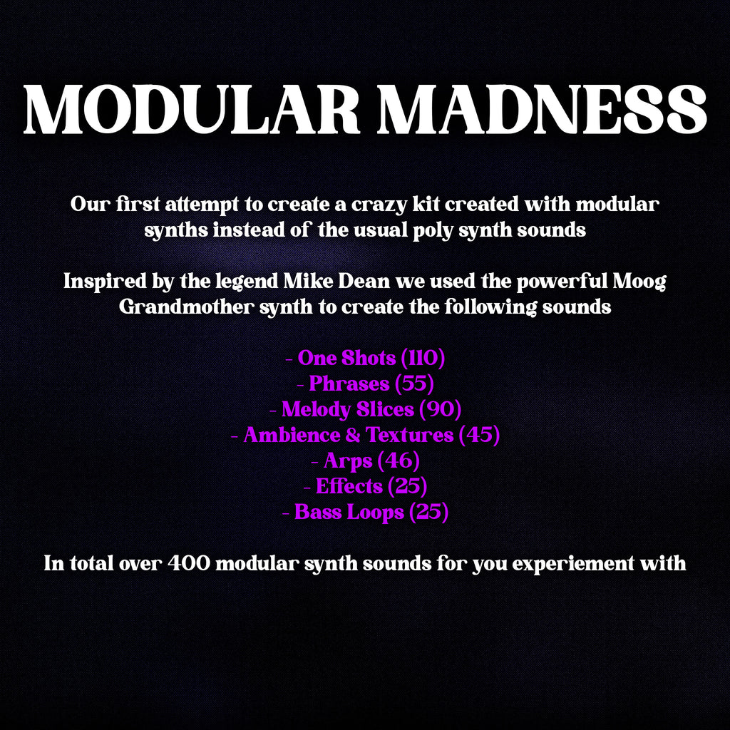 Modular Madness – Synth Palace
