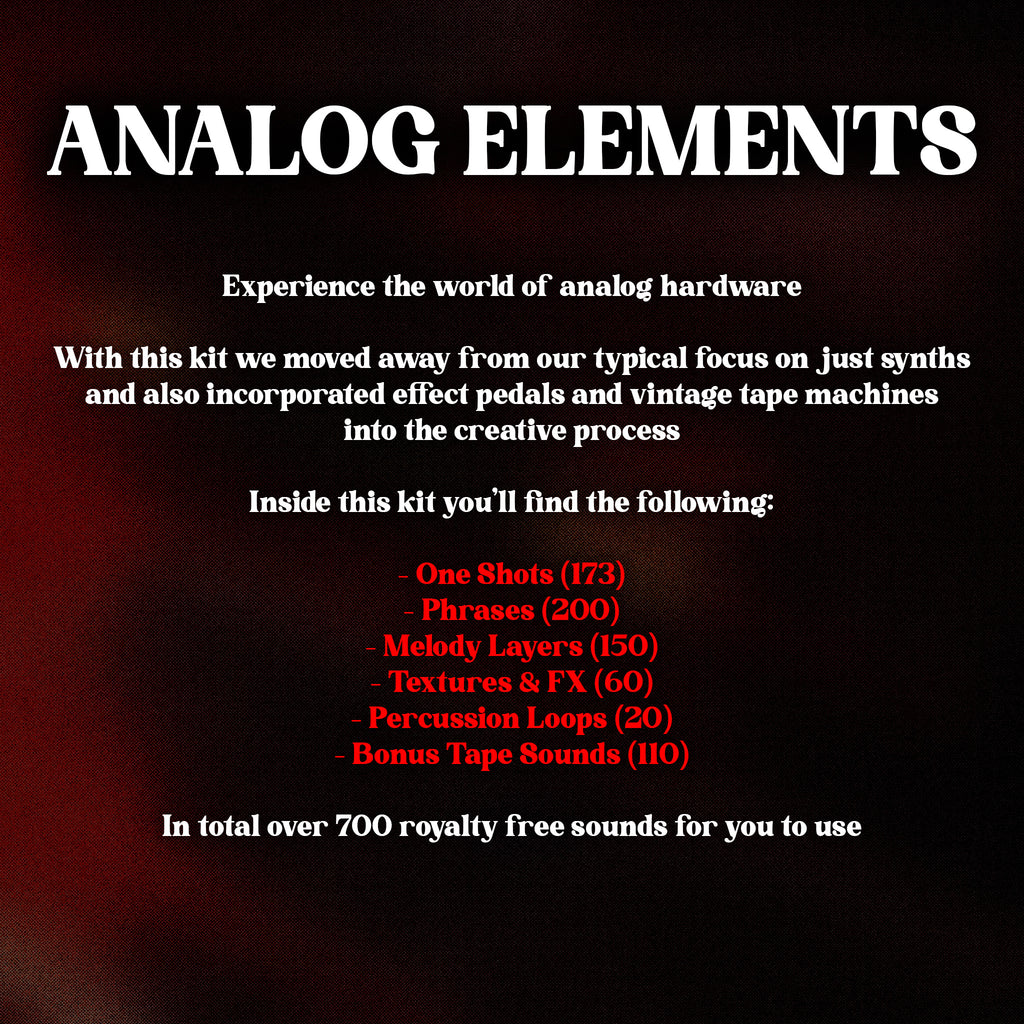 Analog Elements – Synth Palace