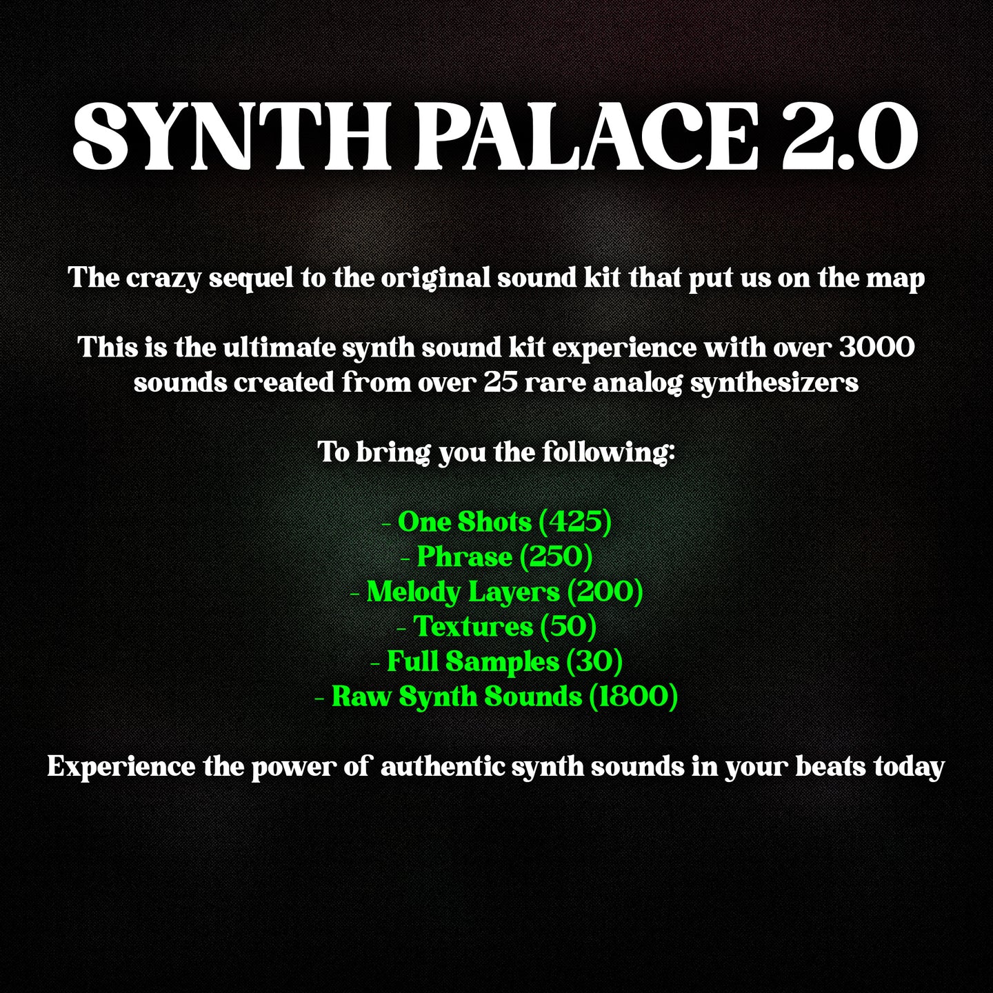 Synth Palace 2.0