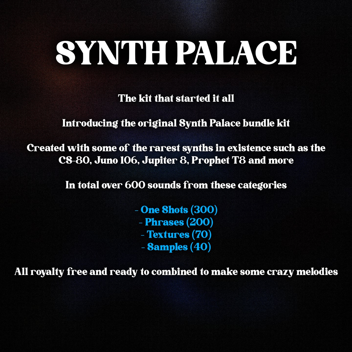 Synth Palace