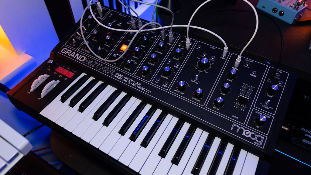 Modular Madness – Synth Palace